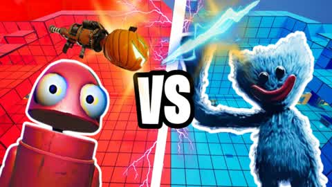 FLASH VS SONIC 🔴🔵 RED VS BLUE 4419-8111-9222 by axelvag - Fortnite