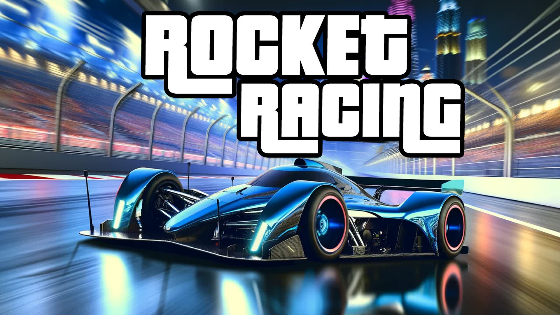 CRAZYY Rocket Racing 2844-1156-5413 by luxmaps - Fortnite Creative Map Code - Fortnite.GG