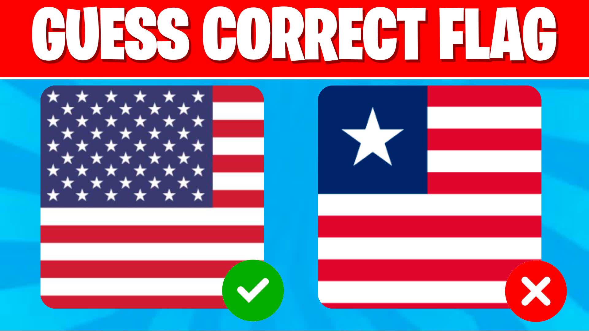 GUESS THE FLAG 🔎 - QUIZ 1341-5645-4649 by mikaelplayer - Fortnite ...