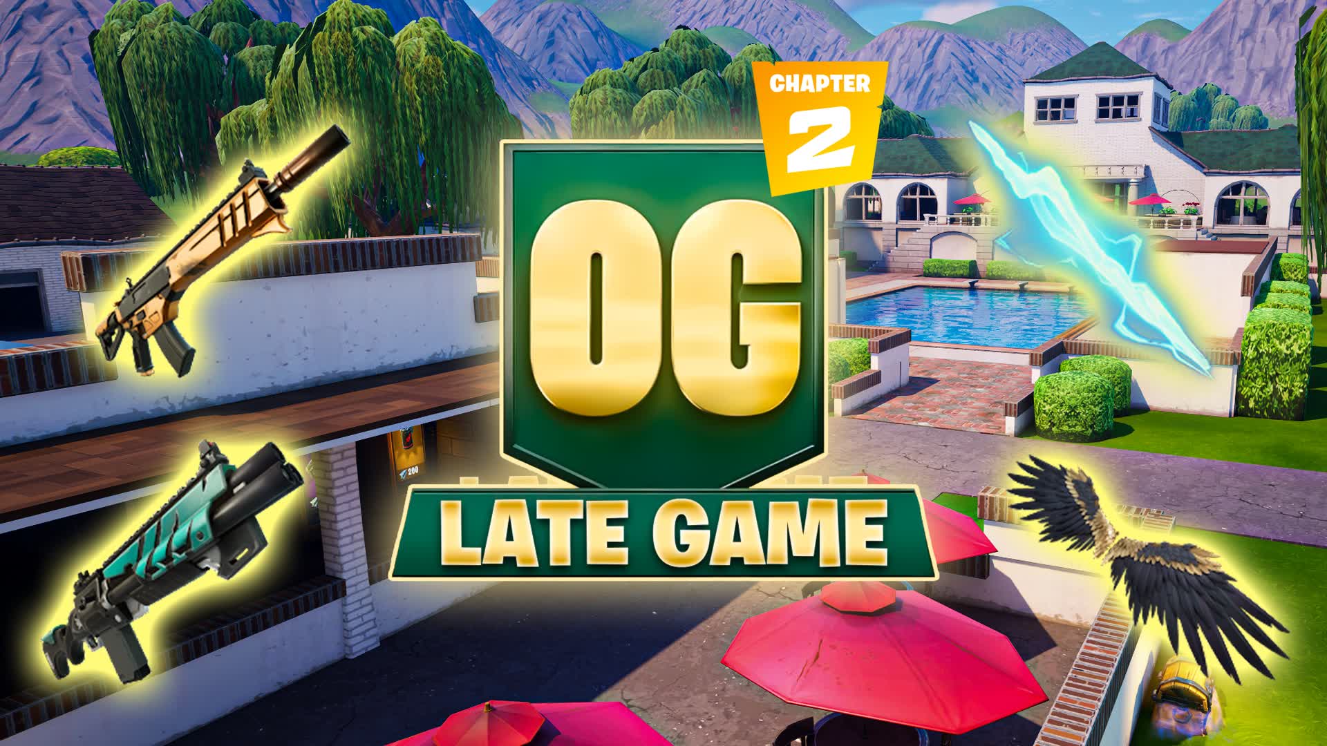 OG LAZY LINKS LATE GAME 7301-3298-8814 by faechautto - Fortnite ...