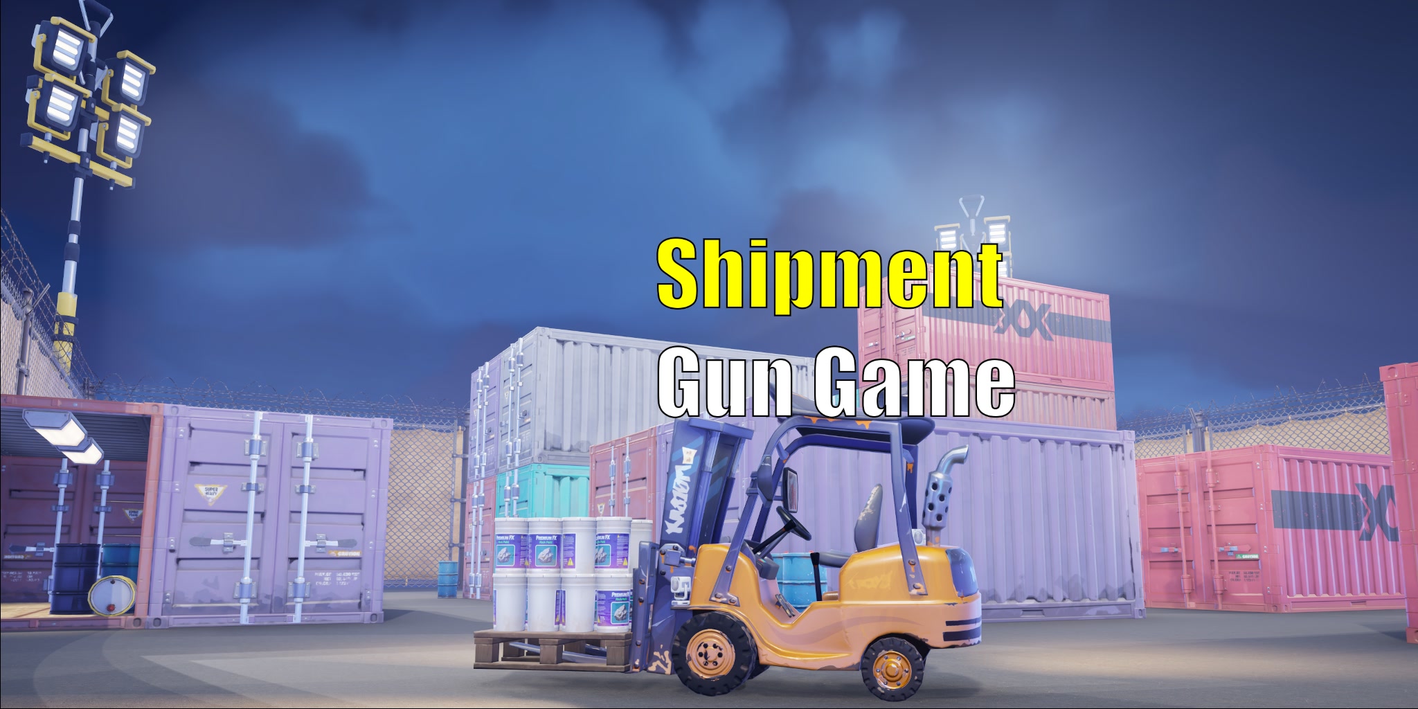 Shipment Gun Game Night 1510-5268-3743 by god_fearing - Fortnite ...