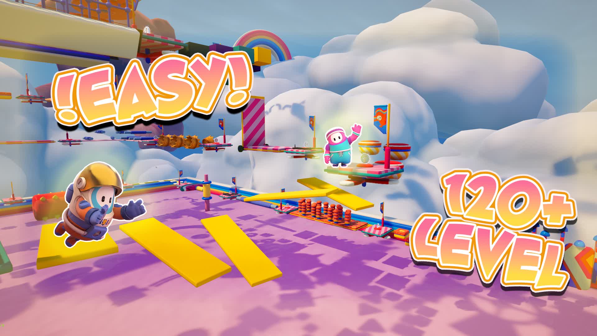 ⭐FALL GUYS EASY OBBY⭐ 4729-6244-5685 by gmaikelo - Fortnite Creative ...