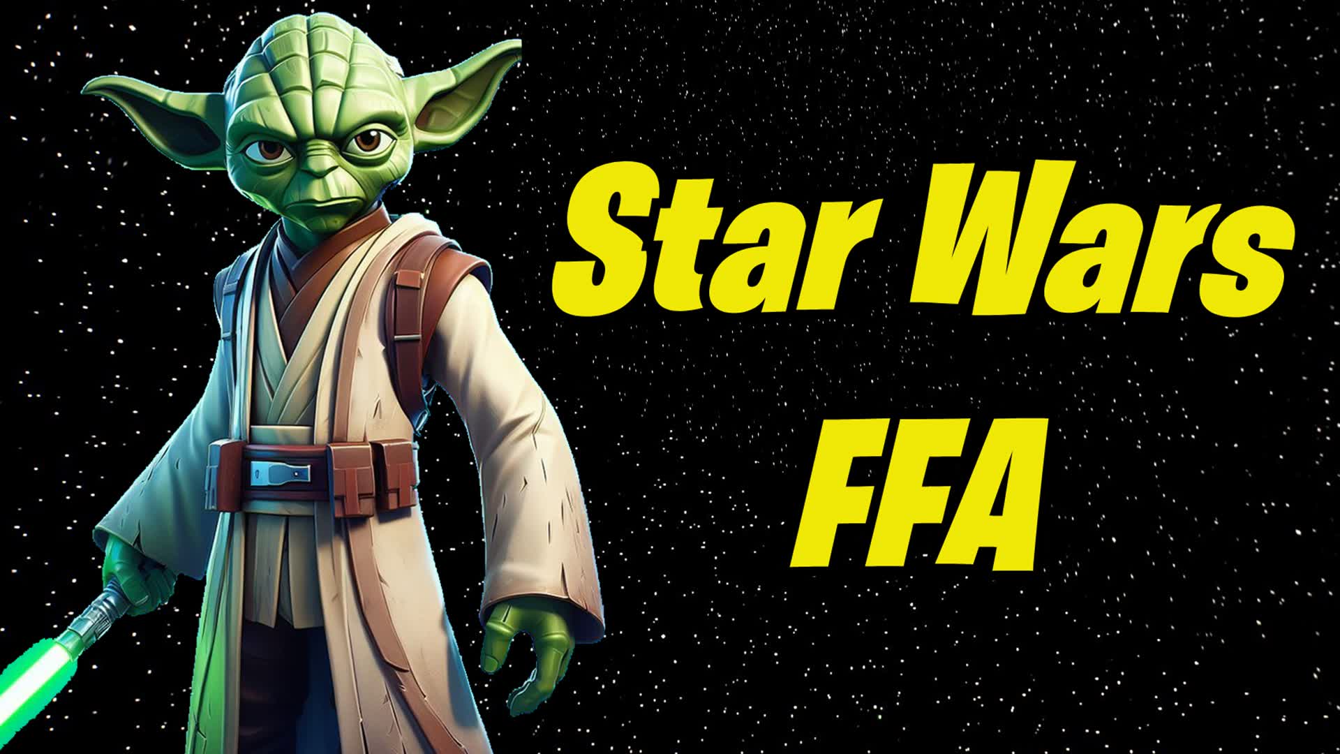 Starwars - FFA 8421-2103-0999 by y_fury - Fortnite Creative Map Code - Fortnite.GG