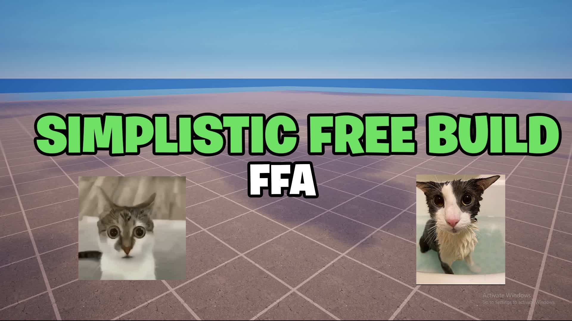 Simplistic Training FFA 5750 2465 6605 By Bendy Fortnite Creative
