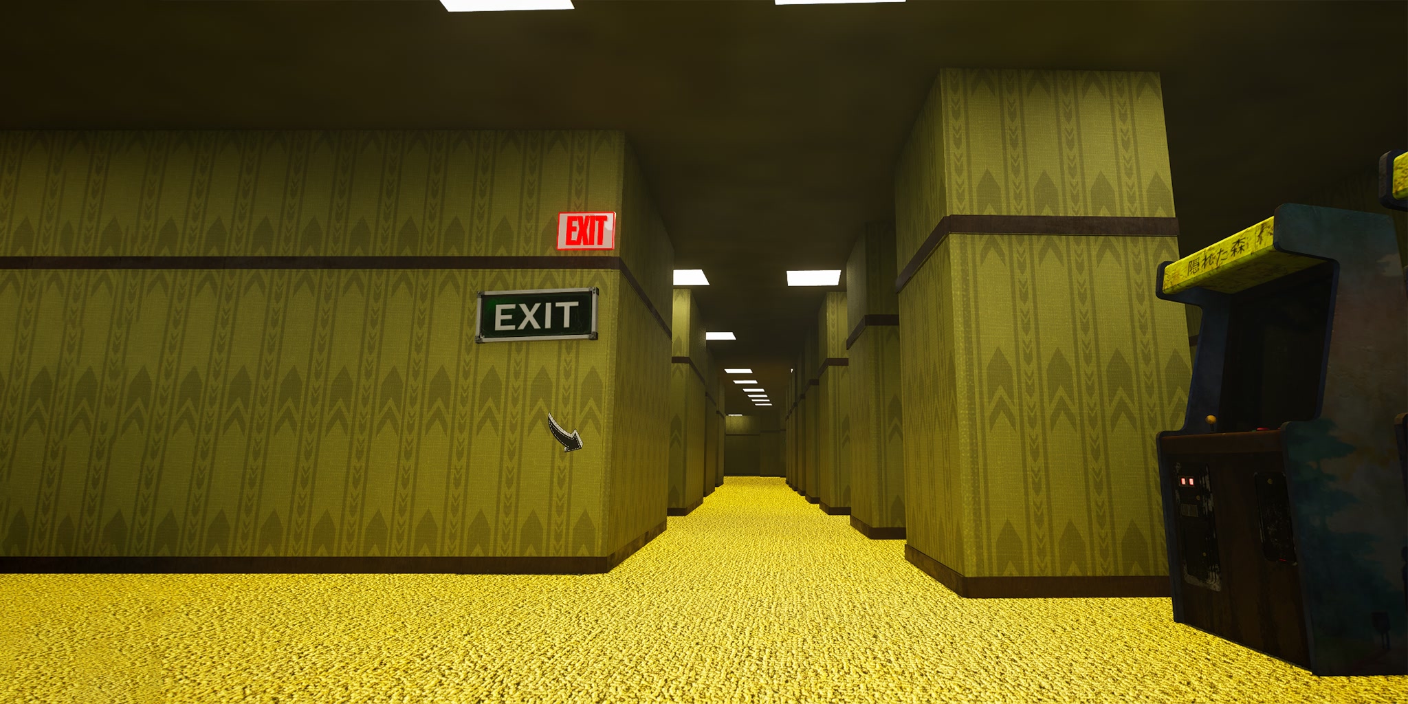 BACKROOMS: ESCAPE [HORROR] 4361-2126-5048 by 88flex - Fortnite Creative Map Code - Fortnite.GG