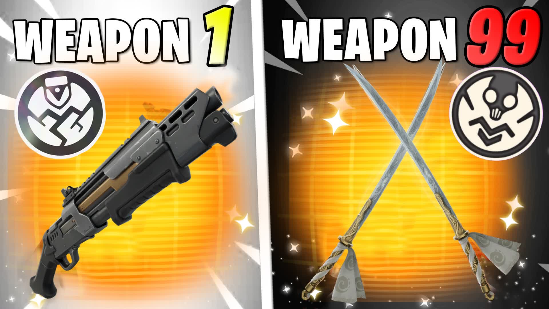 GHOST vs SHADOW 🔫 GUN GAME🎯ONE SHOT 5264-3587-2628 by vadergoat ...