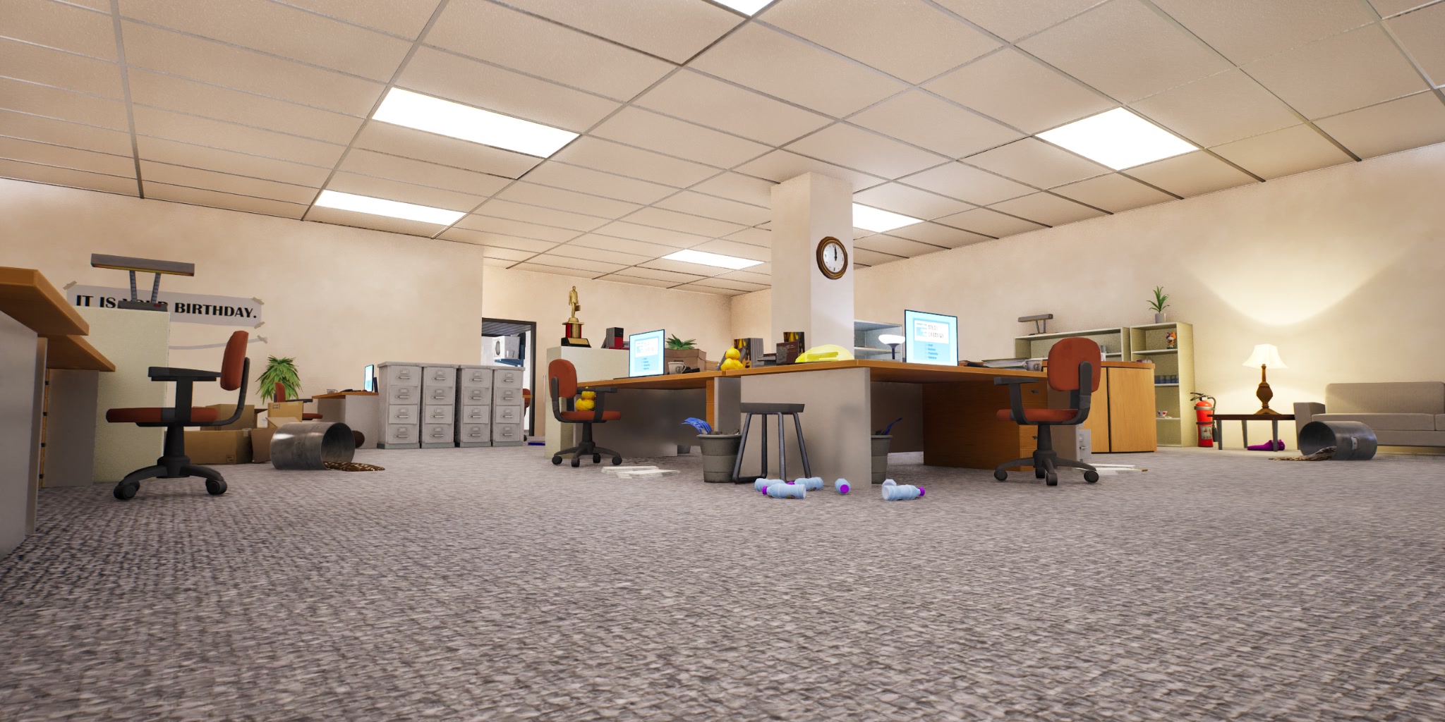 👨‍💼THE OFFICE - PROP HUNT👀 9601-0507-4975 by acp - Fortnite Creative Map Code - Fortnite.GG