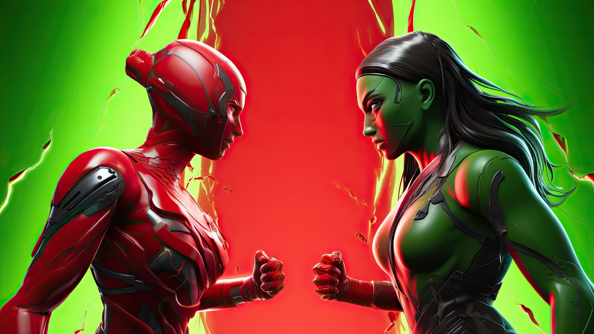 Crazyy RED VS GREEN (Shotguns Only)! 5198-4559-9495 by kingzi ...