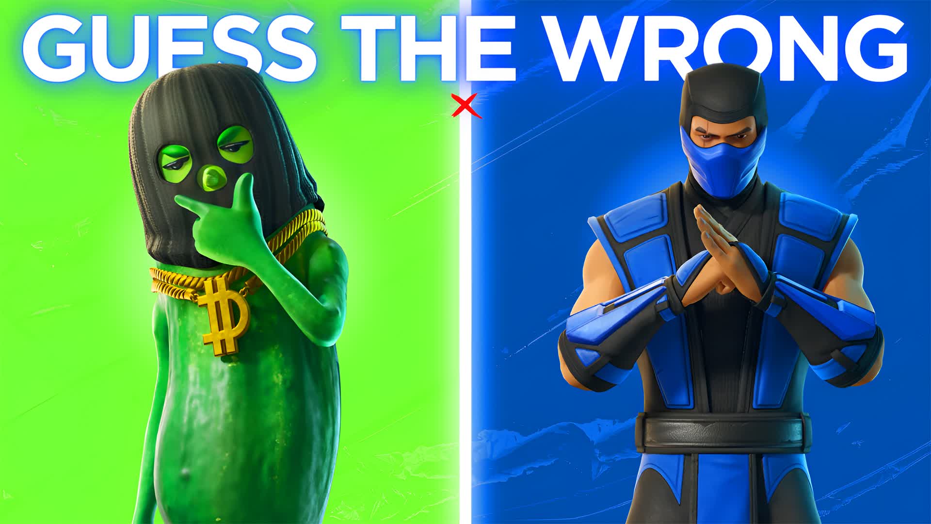 Guess The Wrong 6273-5684-8768 par arsi_create - Fortnite