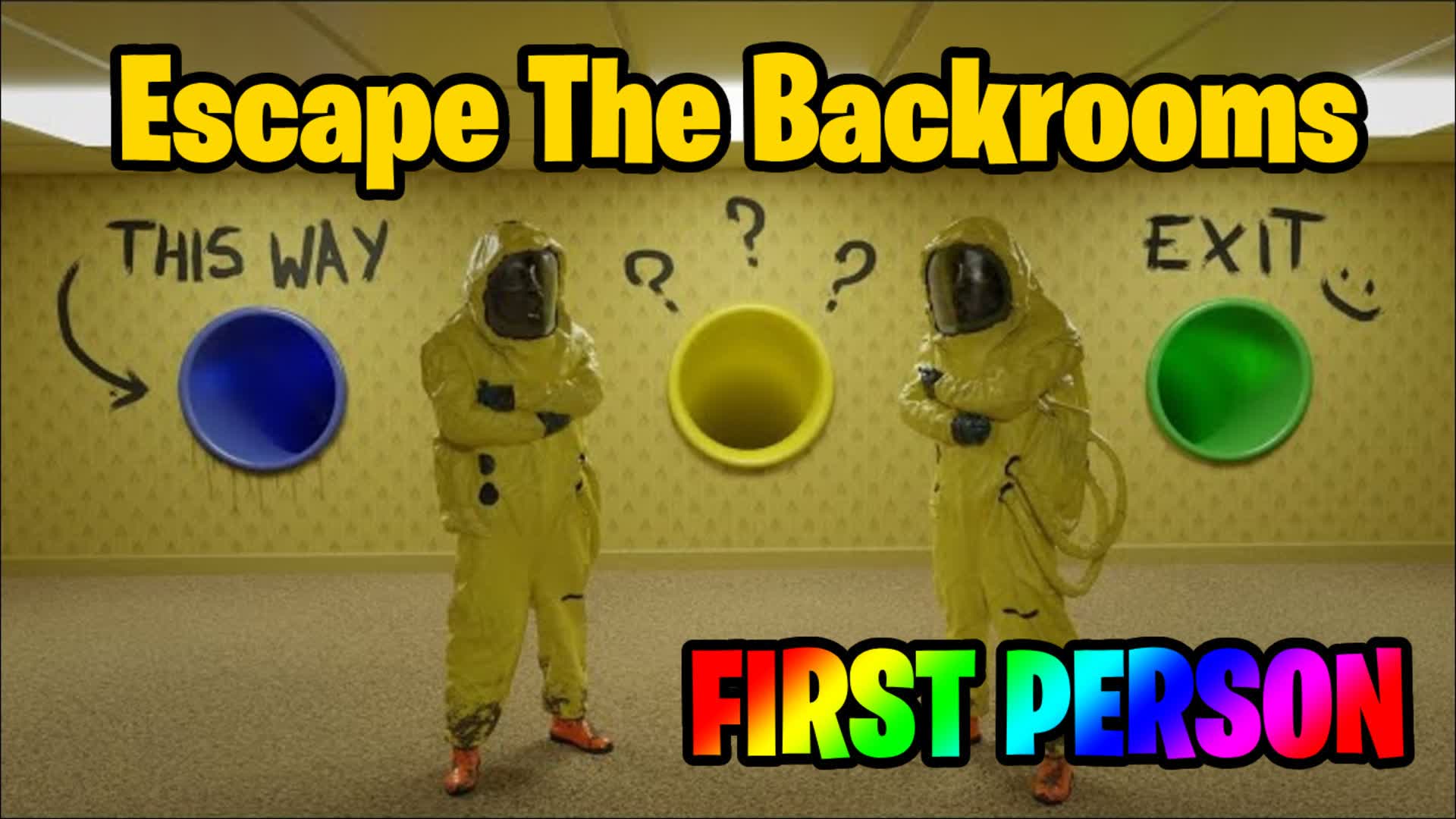Escape The Backrooms [HORROR] 5352-3300-2076 by stewzb - Fortnite Creative Map Code - Fortnite.GG