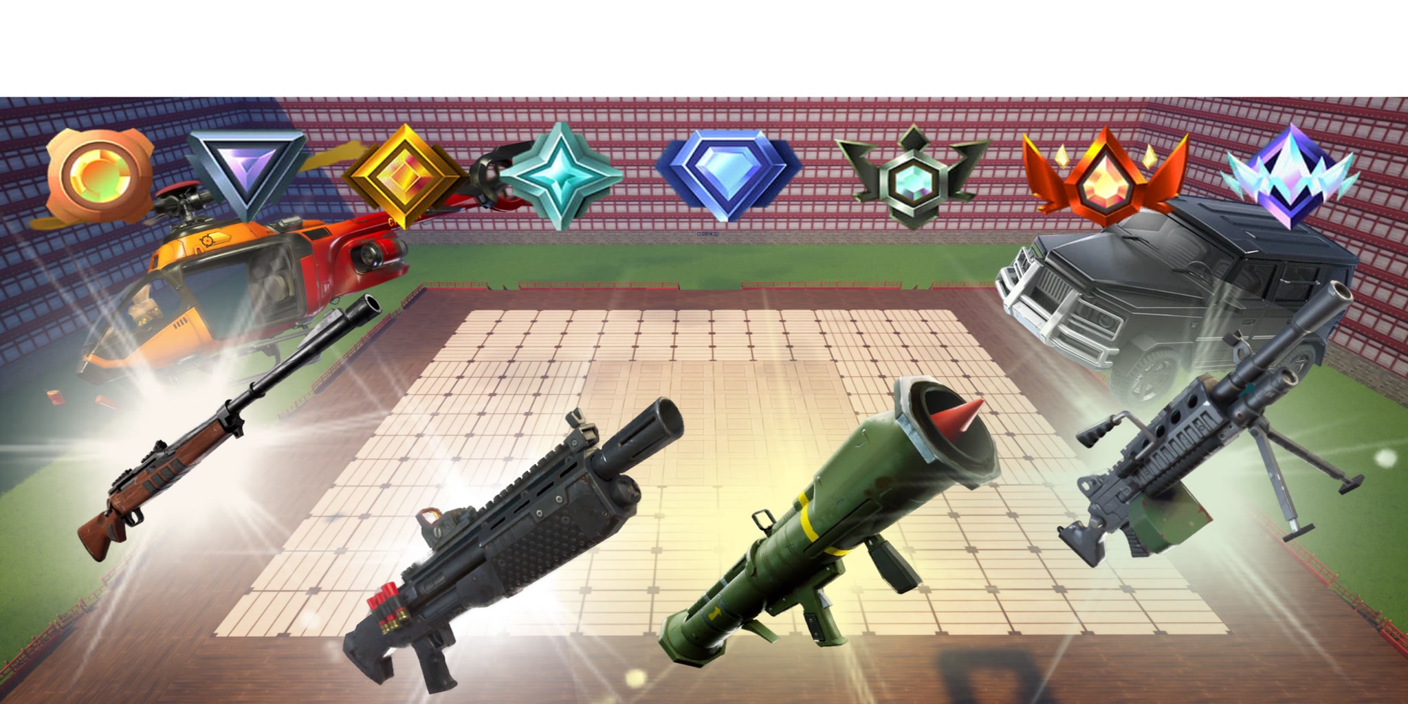 Crazy Battle Field with All 9668-7886-6406 by f-takuya - Fortnite ...