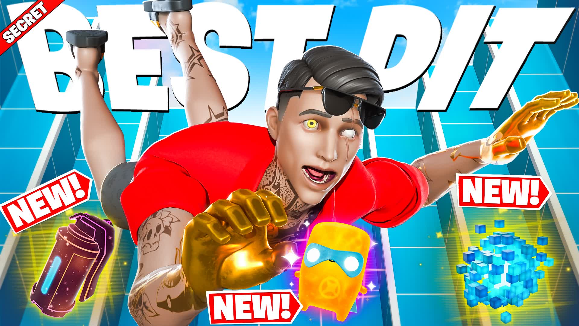 BEST PIT - FFA - ALL WEAPONS 7154-5709-0121 by keebabb - Fortnite