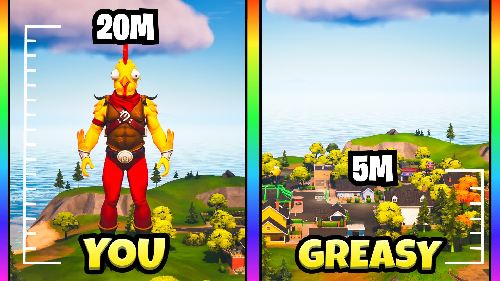 YOU ARE HUGE! GUN GAME GREASY 7365-2375-7843 by chrisplegacy - Fortnite ...