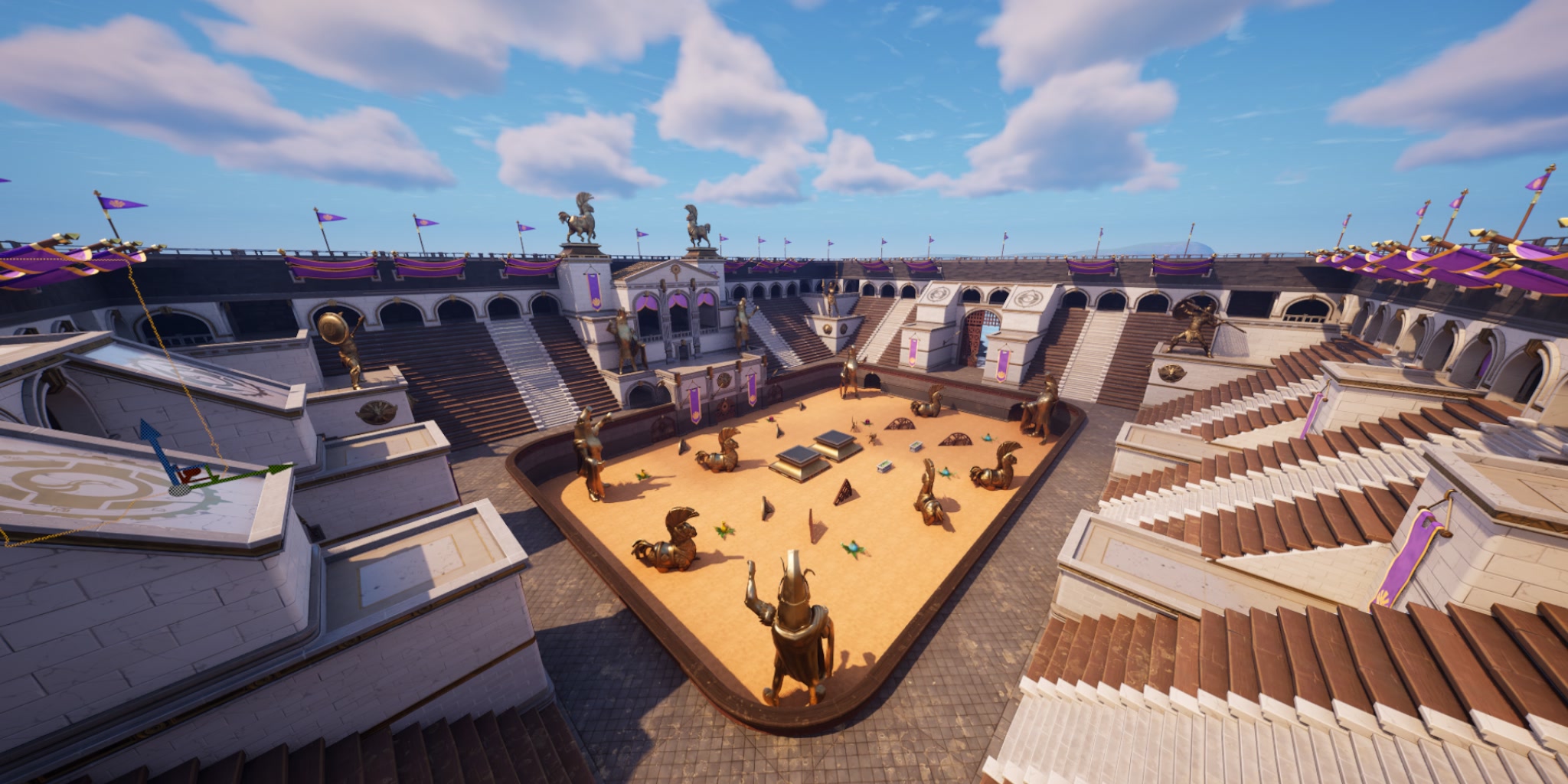 FFA MINI BLOCKS COLISEUM💥 1777-9034-6598 by jefm_network - Fortnite ...