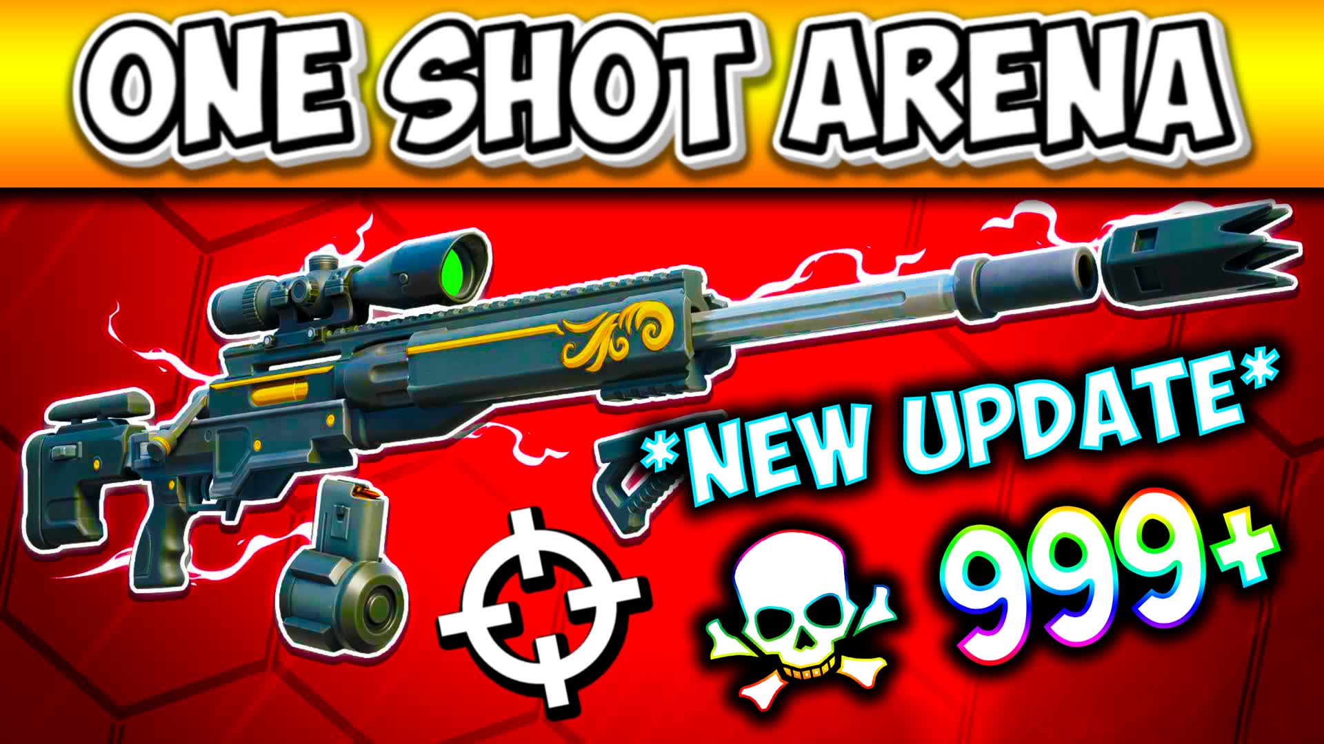 ️🎯🌟SNIPER ONE SHOT ARENA🌟🎯 ️ 6806-6015-7839 by nikiti4_zet - Fortnite ...