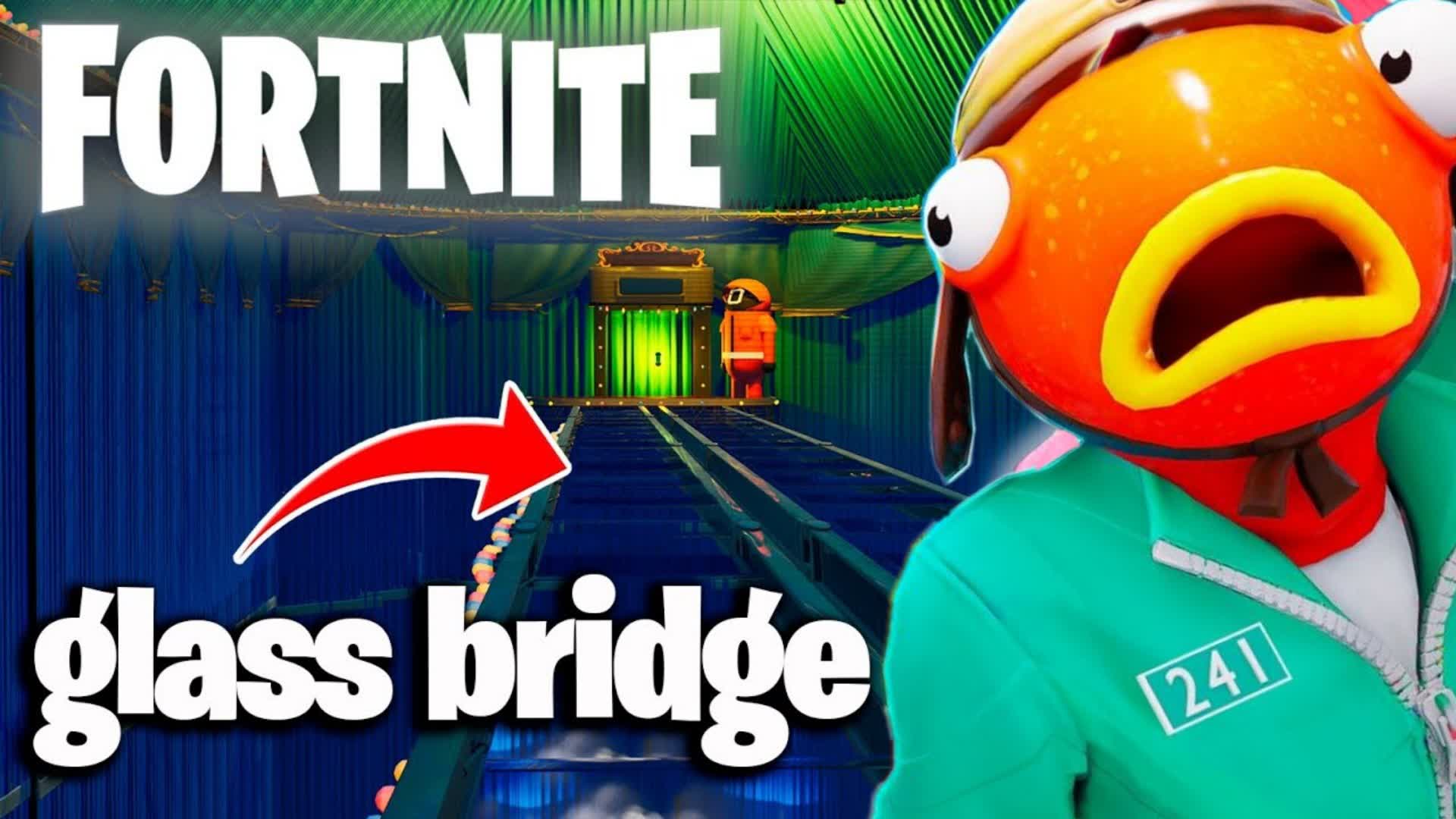 🔴 THE GLASS BRIDGE ESCAPE 2865-1481-0812 by chinonoob - Fortnite ...