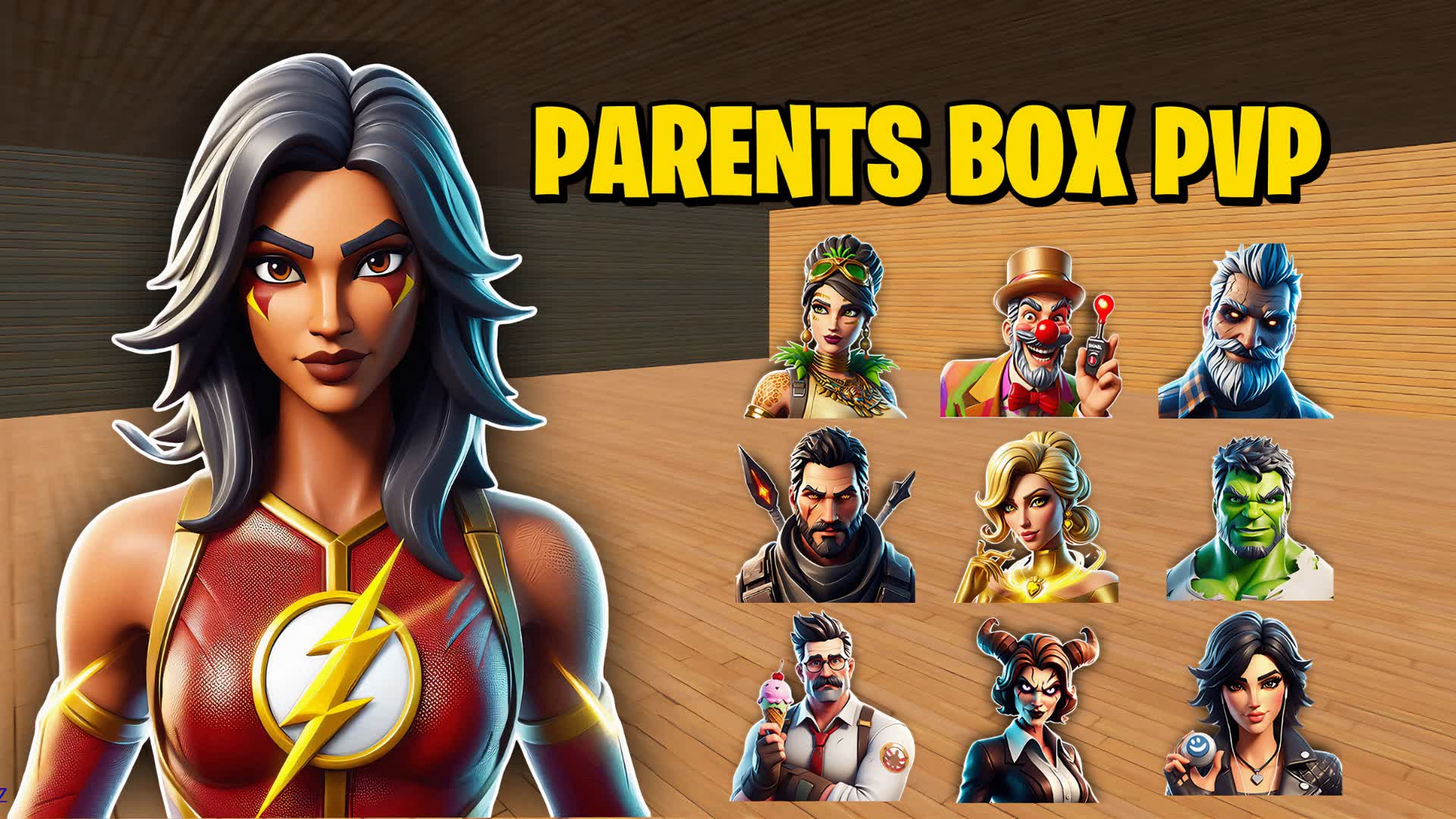 Juega PARENTS BOX PVP📦 - 1146-9507-4437 | Fortnite Zone