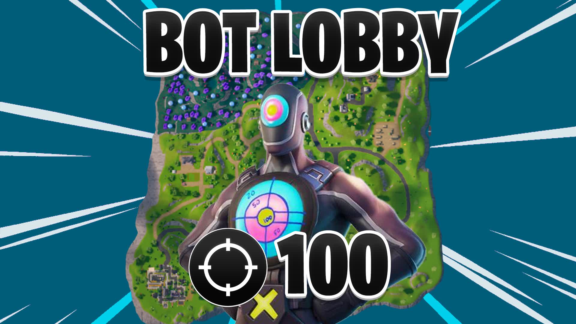 100 bots 7026-8339-7922 by agent_peely - Fortnite Creative Map Code ...