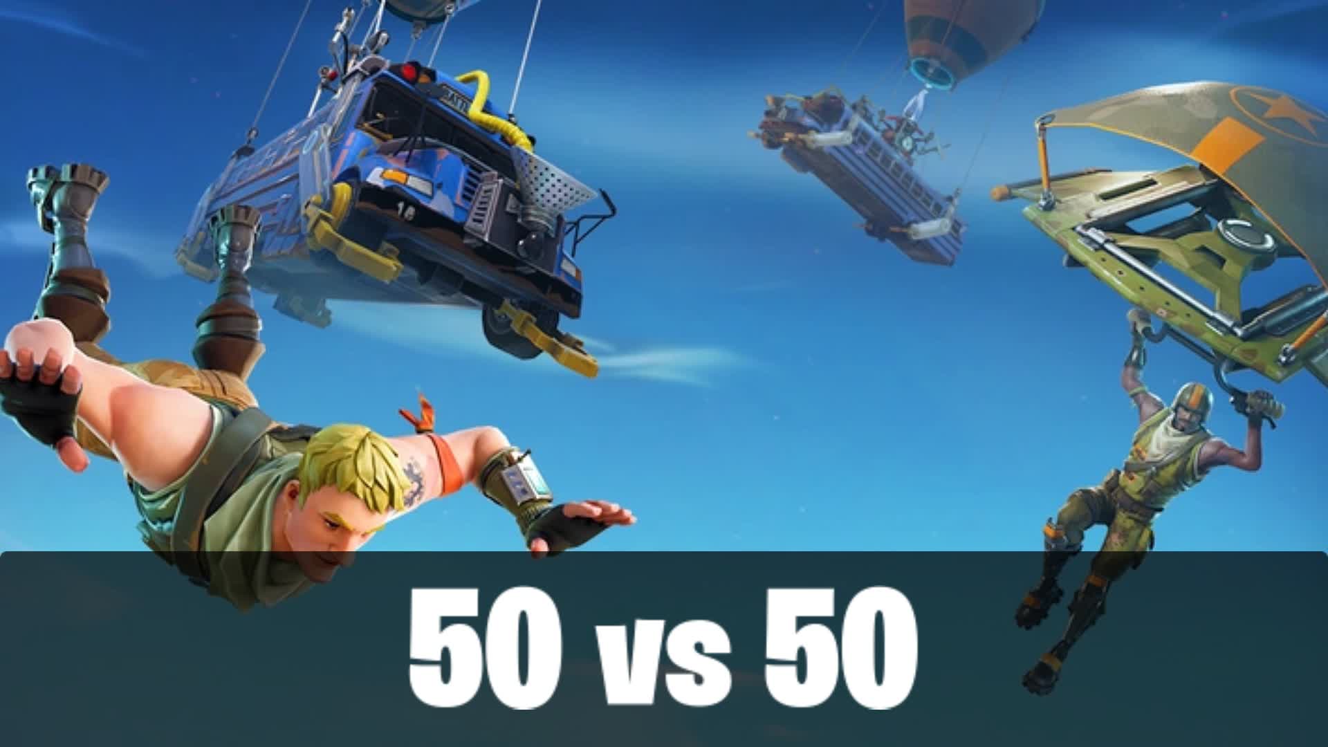 50v50 | Christmas Season 🎄 5020-6242-1696 by hyper77 - Fortnite ...