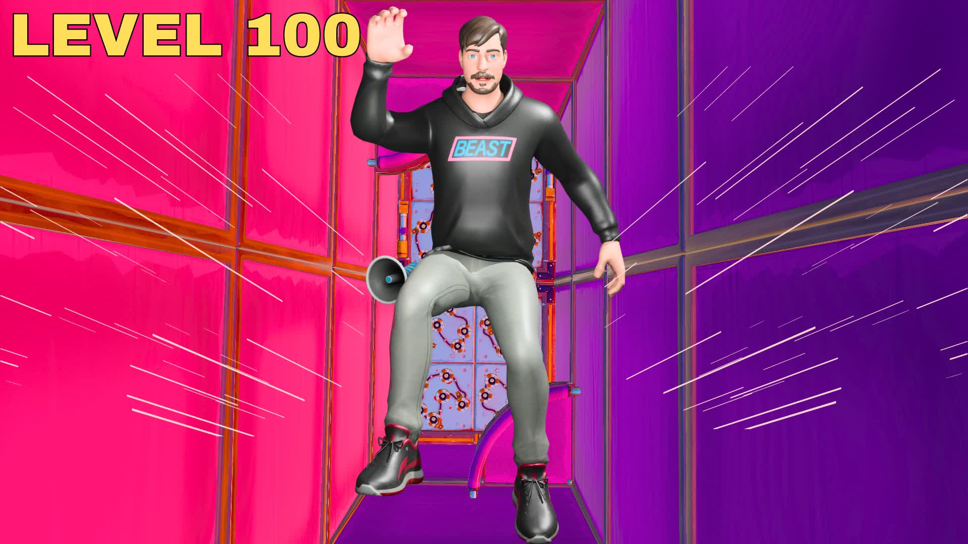 💯⭐EASY 100+ LEVEL DEATHRUN⭐💯 6384-9143-5194 by kns105 - Fortnite Creative Map Code - Fortnite.GG