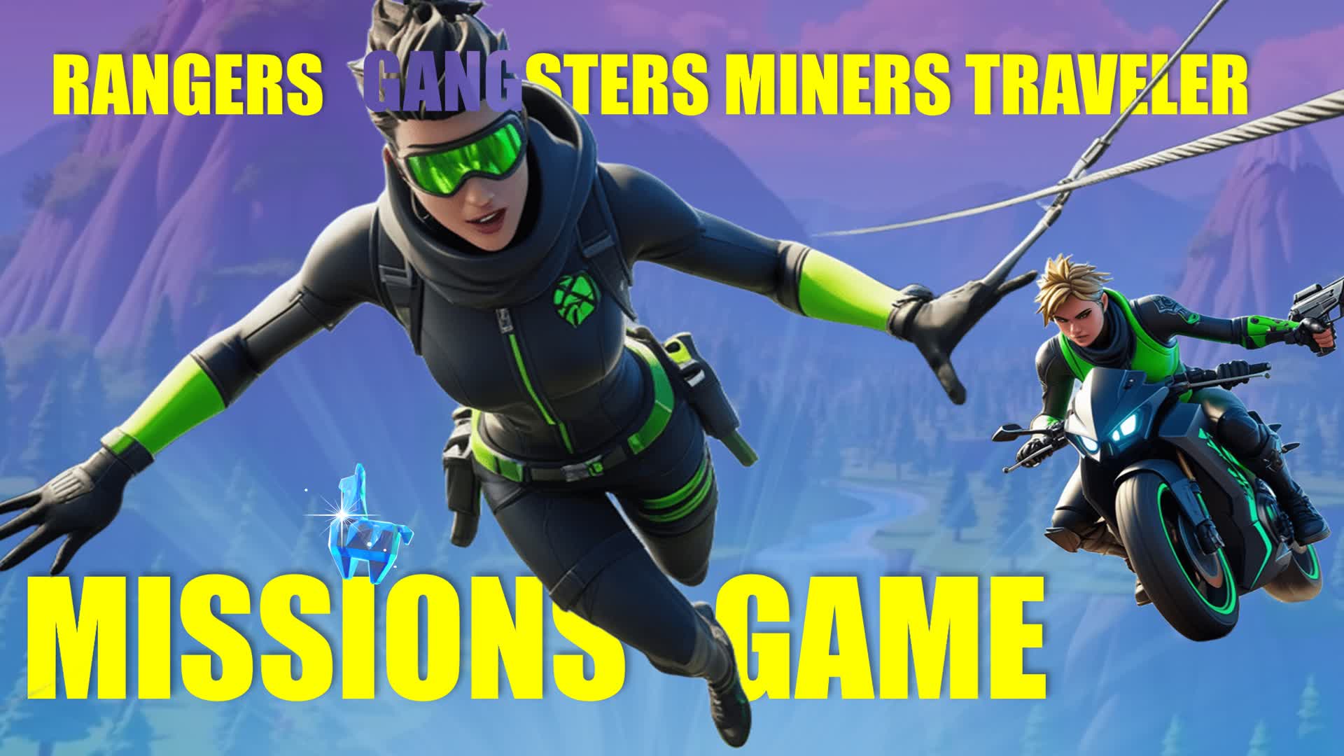 🏆Missions Game🏆 0266-5696-9066 by n8na - Fortnite Creative Map Code - Fortnite.GG