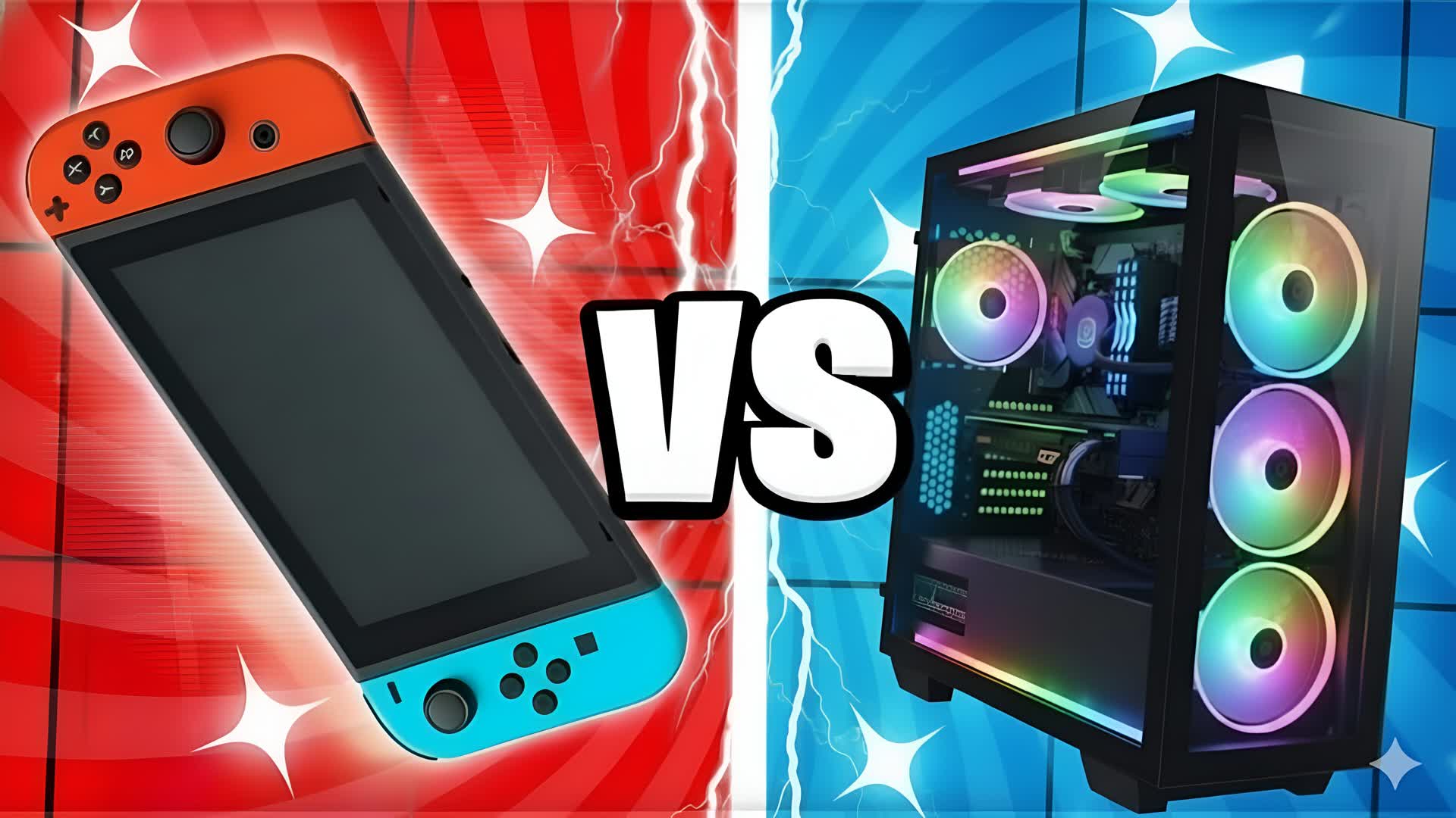 CRAZY SWITCH VS PC RED VS BLUE🔵🔴 8620-7424-1860 by gatosfn - Fortnite ...