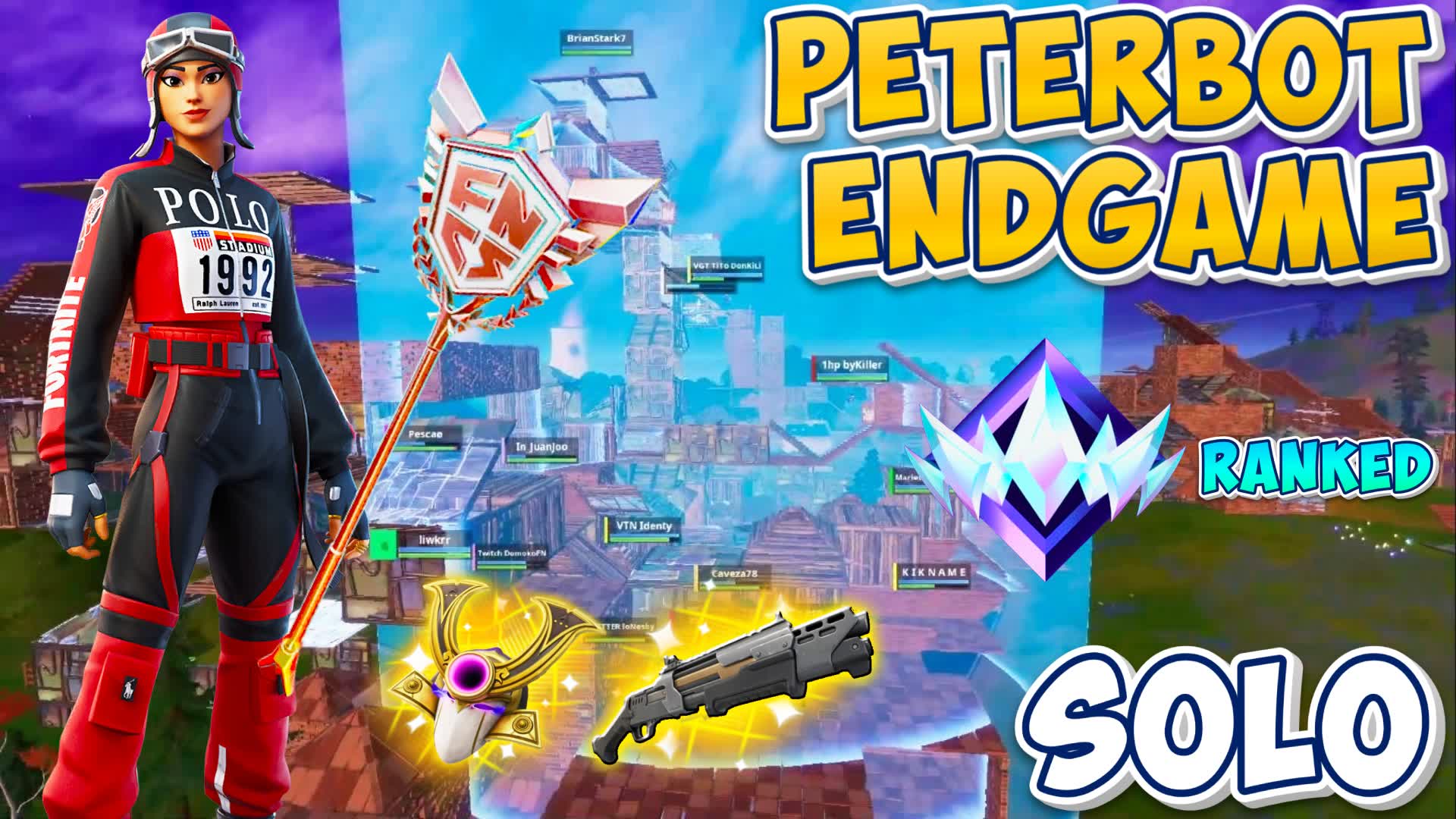 RANKED PETERBOT SOLO ENDGAME PRACTISE ⭐ 9278-3245-7580 by delfincraft - Fortnite Creative Map ...