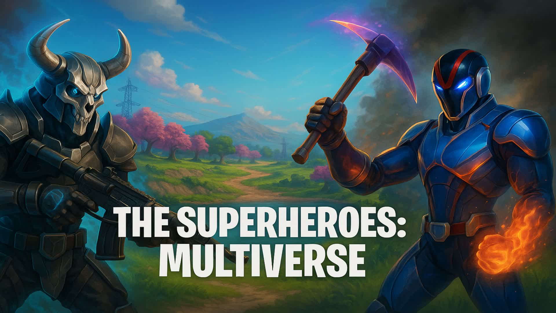 The SuperHeroes: Multiverse 🦸‍♂️💥 9188-9710-3292 من ابتكار ...