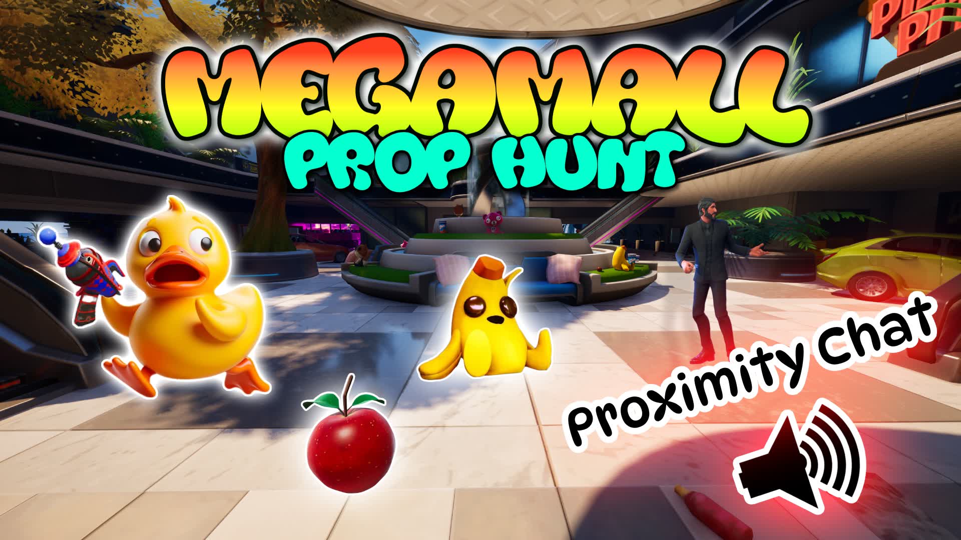 🥵 MegaMall Prop Hunt - PROXIMITY CHAT! 1866-7971-0143 by msdeadly ...