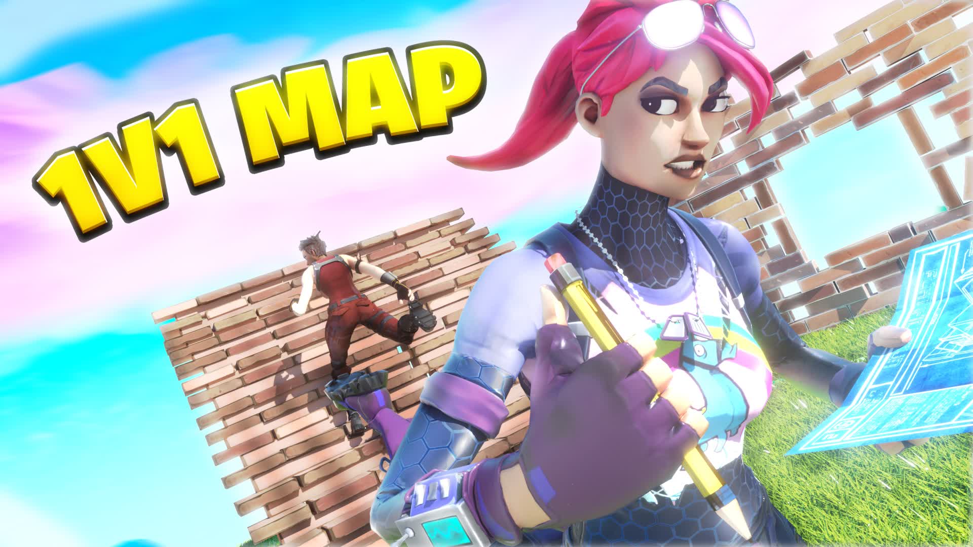 1v1 with Music 4838-5255-0837 by leqit-btwtsu - Fortnite Creative Map ...