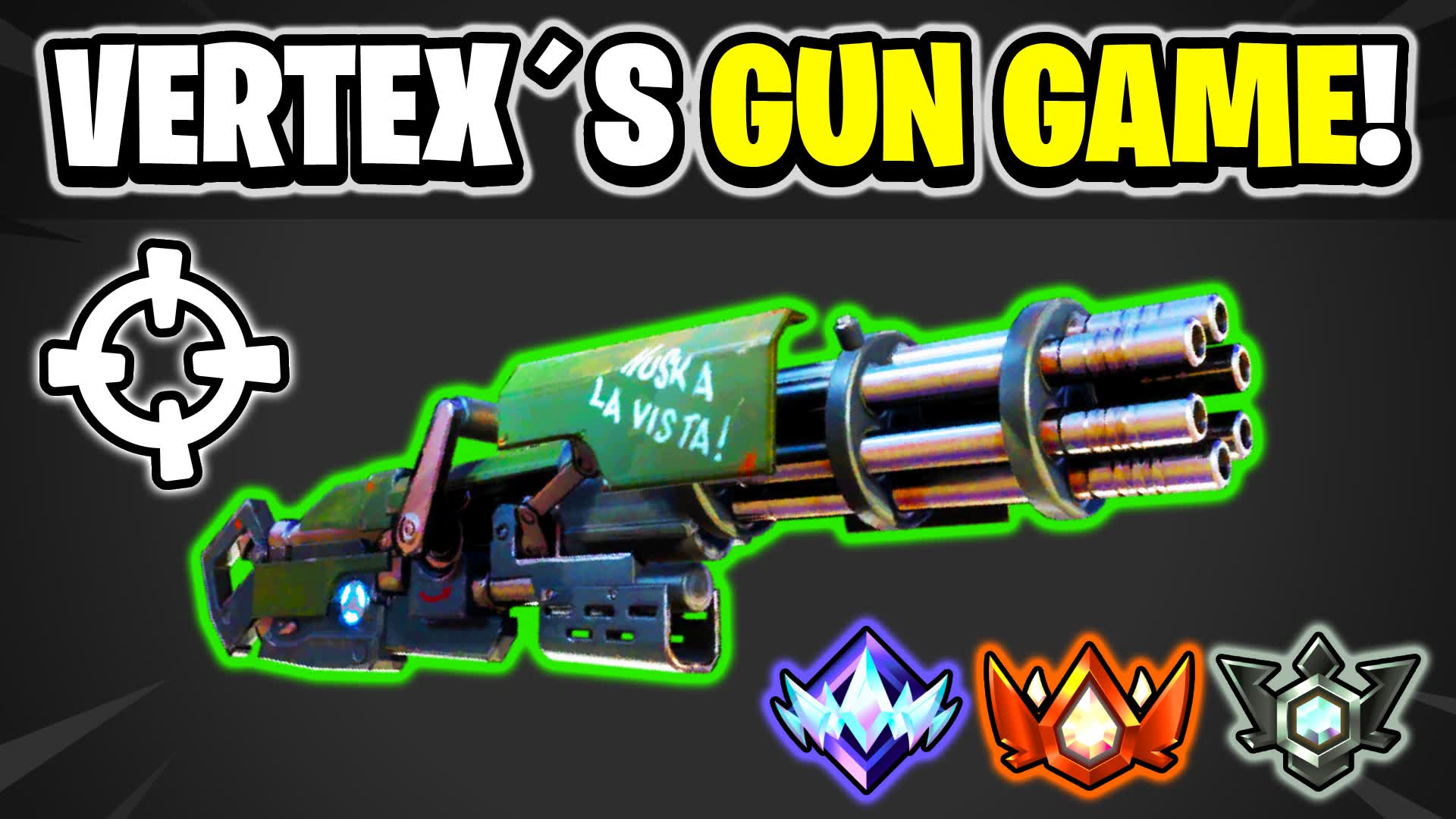 💫 VERTEX´S GUN GAME 🎯 ONE SHOT 2545-6520-4336 by vertexsight1 - Fortnite Creative Map Code ...