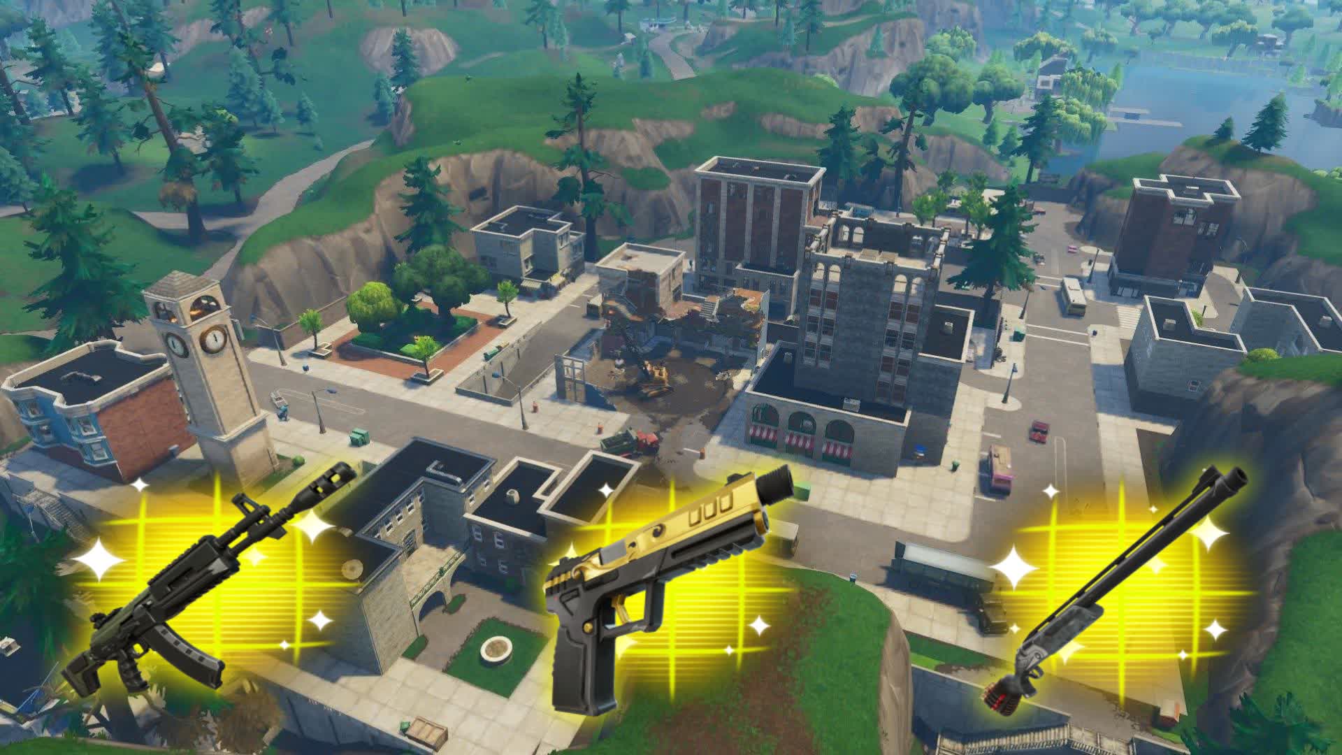 🏙️Only Ranger Guns Tilted Towers🔥💀⚔️ 9507-3195-7605 by ironydev23 ...