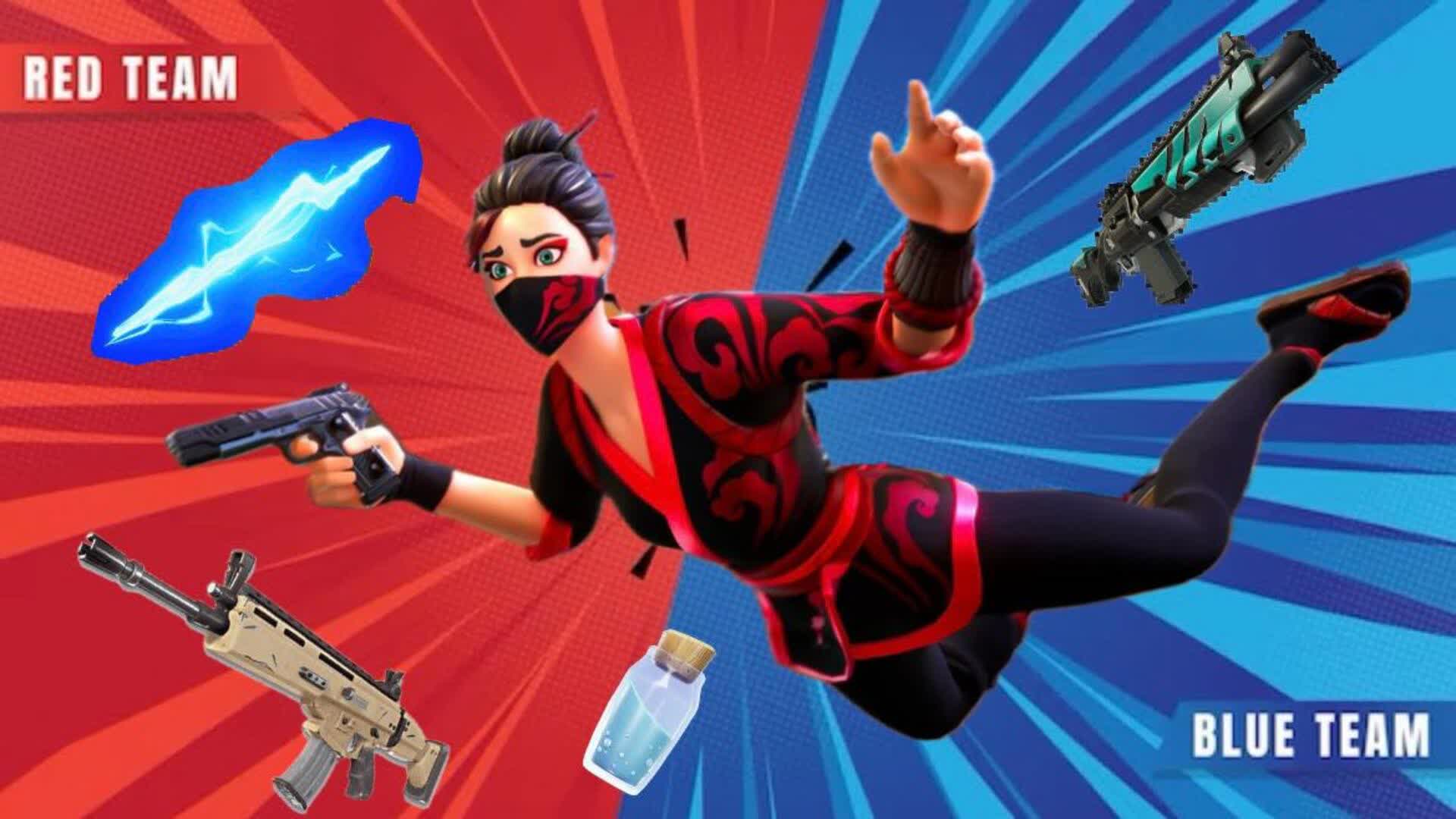 THE PIT - RED VS BLUE 🔴🔵 2811-4202-9608 by gianfa - Fortnite Creative Map Code - Fortnite.GG