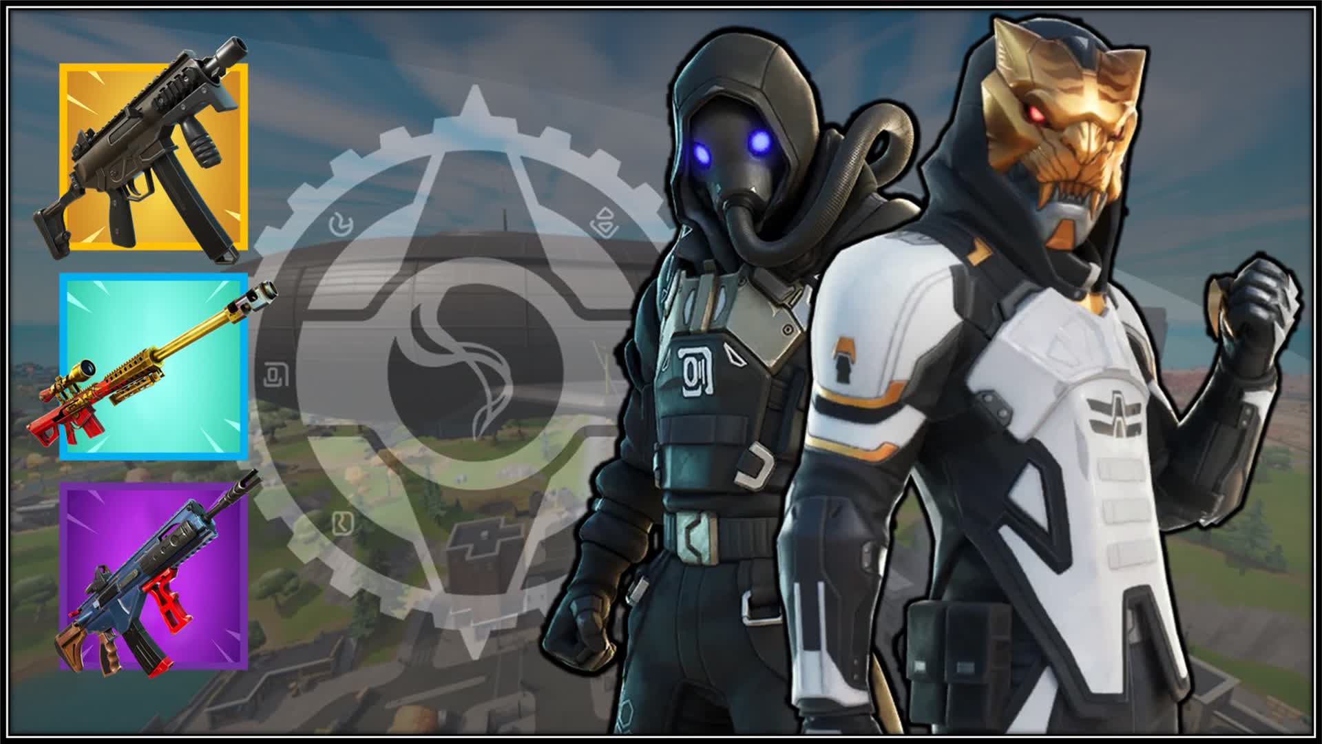 IO TILTED TOWERS C3S2 - GUN GAME 5222-4420-5899 by TactTact_ - Fortnite.GG