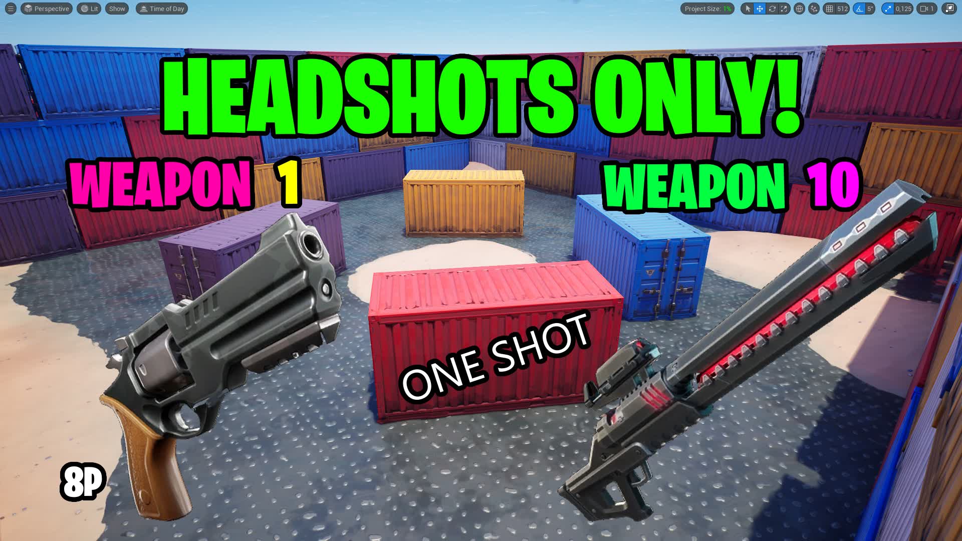 CRAZY HEADSHOTS ONLY! 8036-9246-6379 by sebasaar - Fortnite Creative ...