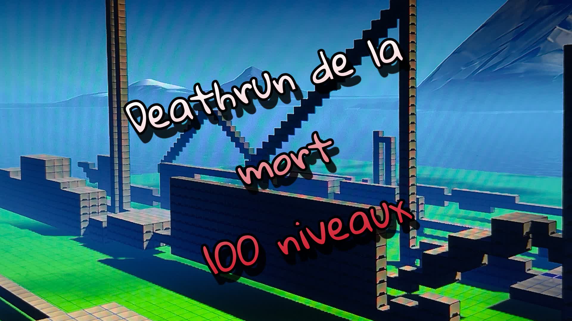 Le deathrun de la mort, 100 Levels! 9539-5996-3677 by kxiser - Fortnite ...