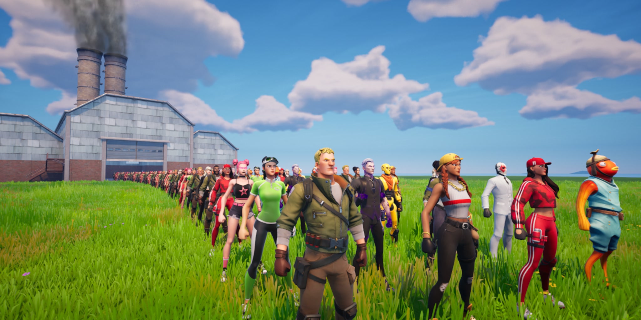 NPC FACTORY [HIDE AND SEEK] 7647-6415-9096 by piebee - Fortnite ...