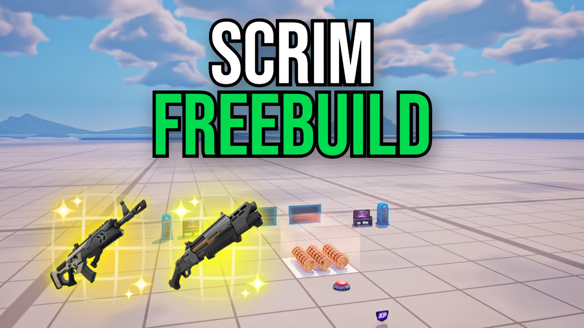 SCRIM FREEBUILD - FFA 5565-7848-3590 от автора philip2w — Fortnite