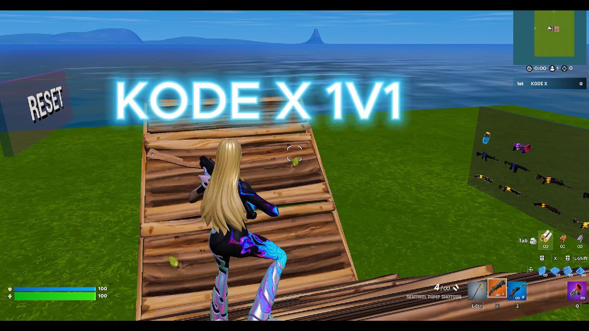 KODE X 1V1 8972-8924-2131 by kode1x - Fortnite Creative Map Code ...