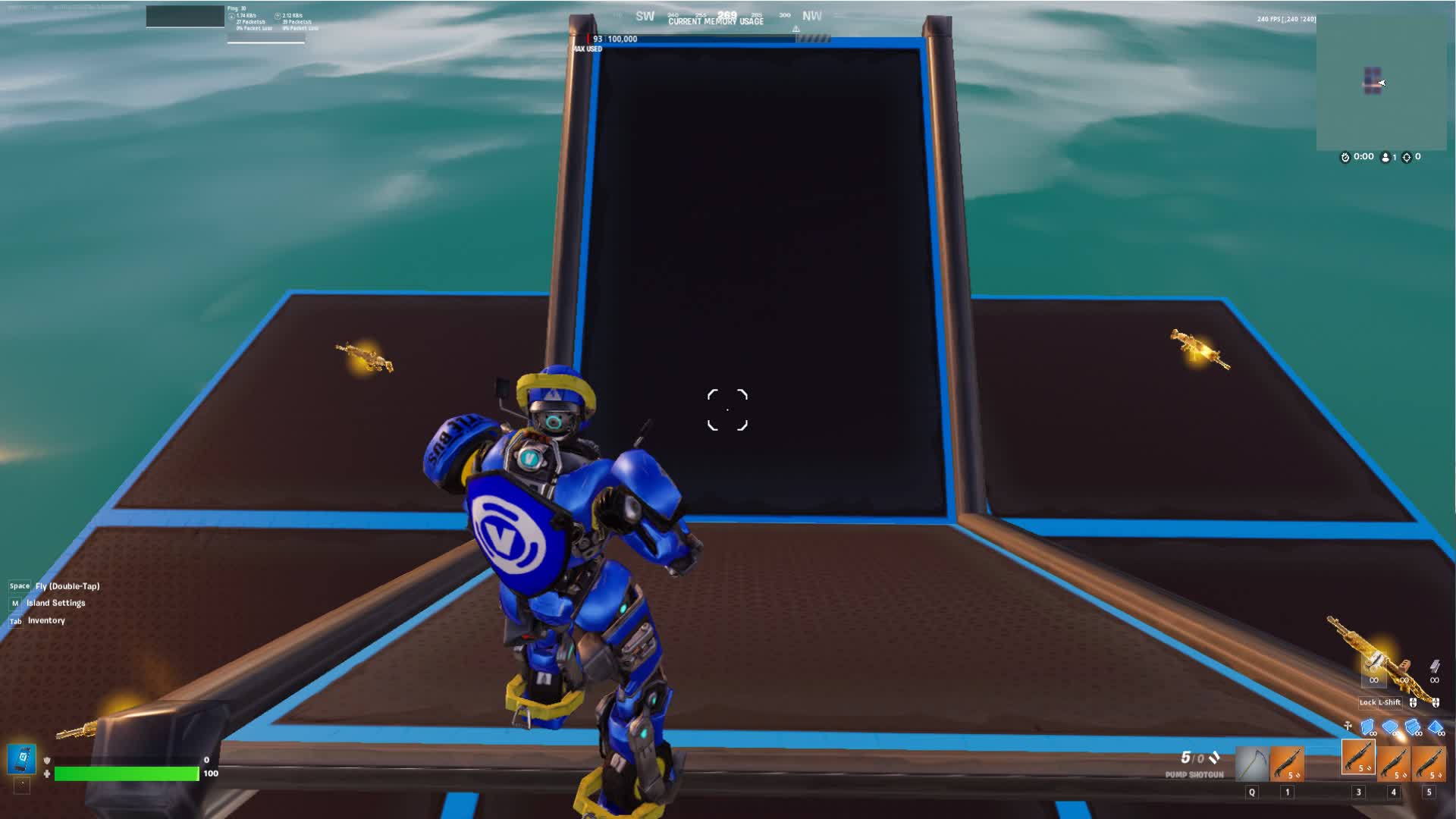Follow vryBot on Twitch (1v1) 6395-7180-6305 by vrybot - Fortnite Creative Map Code - Fortnite.GG