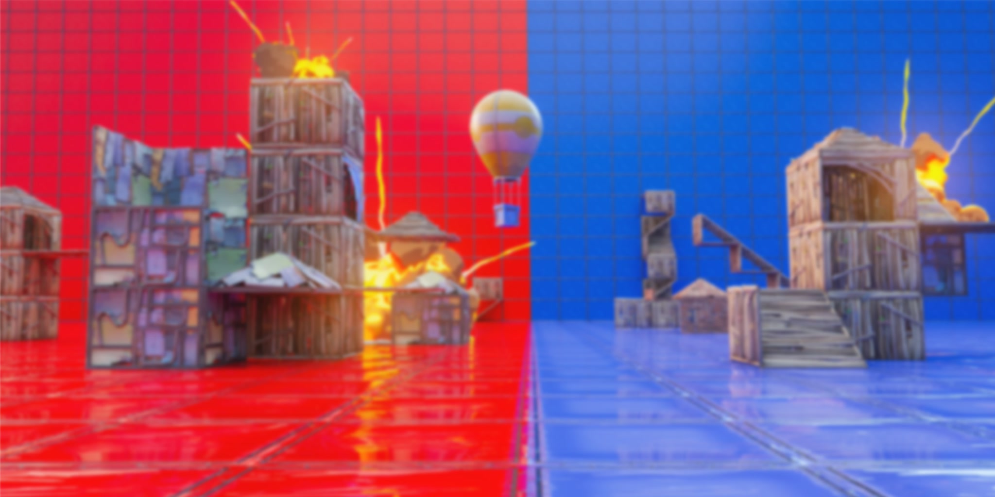 STRANGER RED VS BLUE 🔴🔵 2679-0586-8951 by carpo - Fortnite Creative Map ...