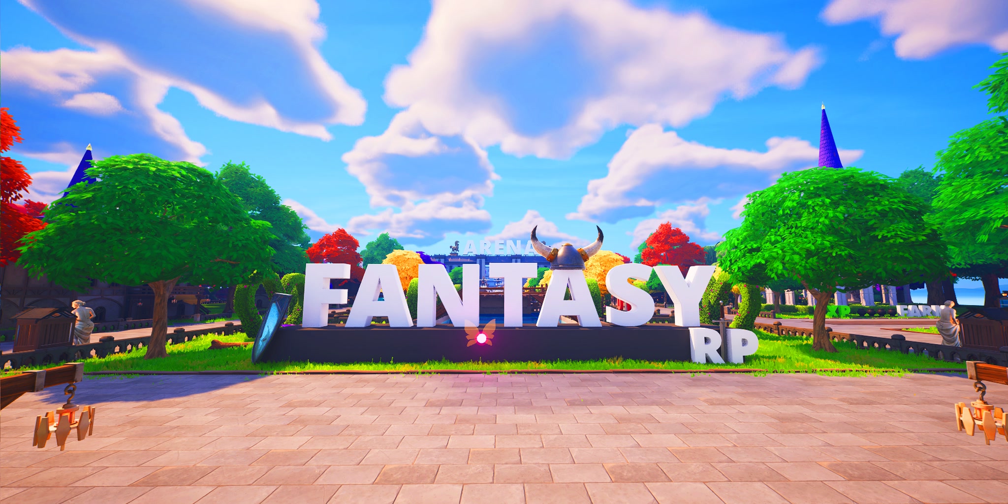 FANTASY PARTY ROYALE 2757-9885-9193 by mango.fn - Fortnite Creative Map ...
