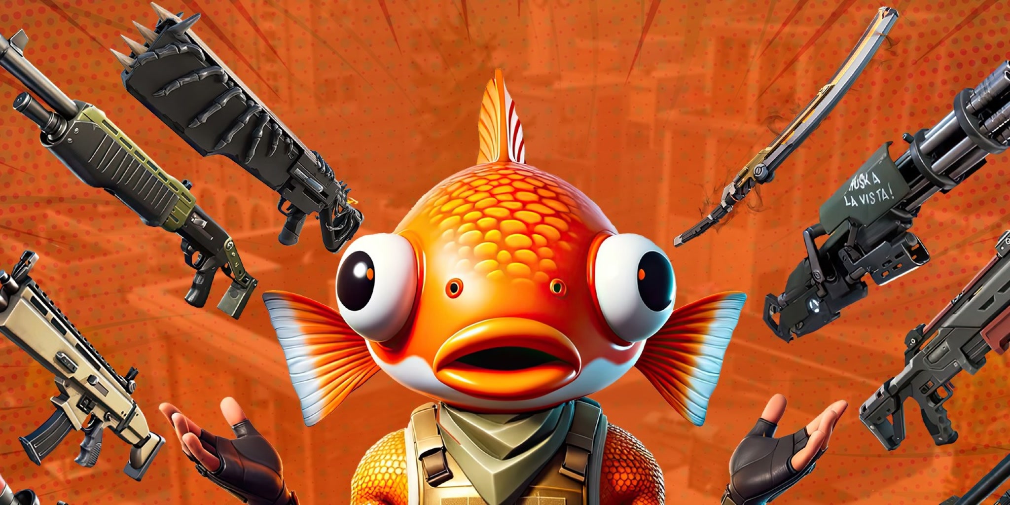 🆕 GUN GAME TILTED OUTSIDE ONLY 🤯 1630-6103-6856 by nebularphantom - Fortnite Creative Map Code ...