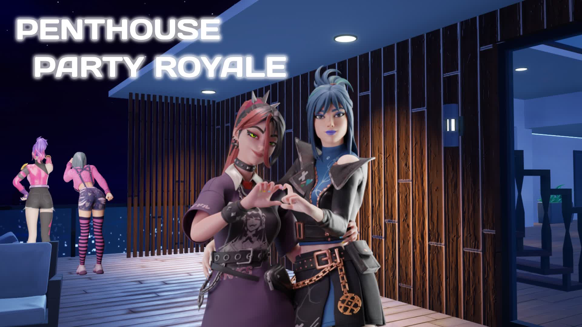 Penthouse Club RP 🎶 8742-2551-6735 by daniellopes15 - Fortnite Creative ...