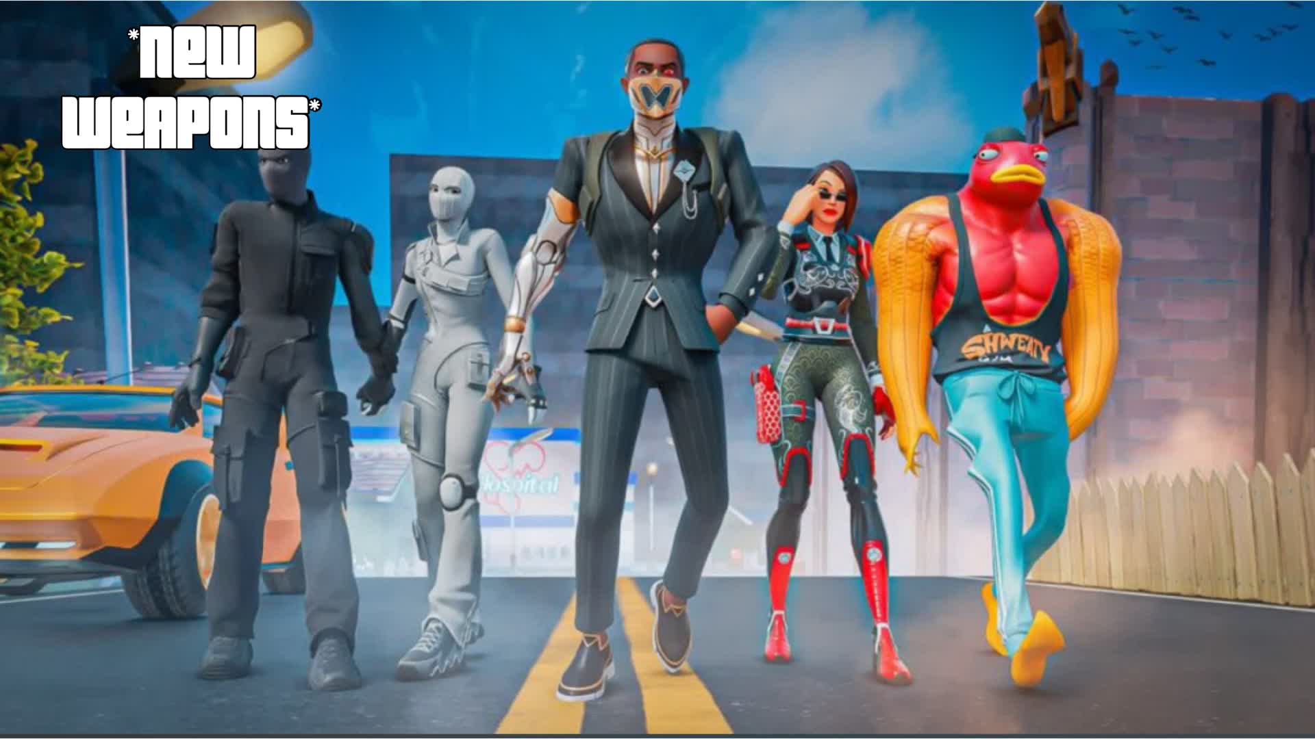 THE HOOD الحي 2689-0269-3663 by estyy - Fortnite Creative Map Code ...