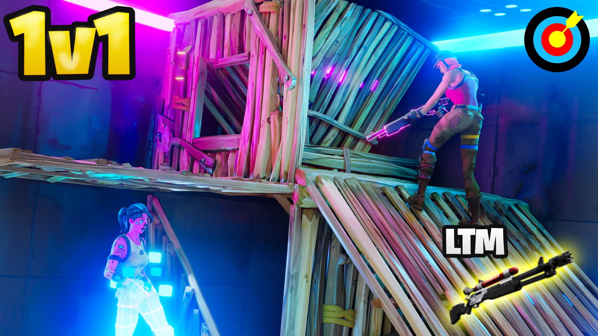 Piece Control 1v1 🎯 8298-6891-9930, de bullseye - Fortnite