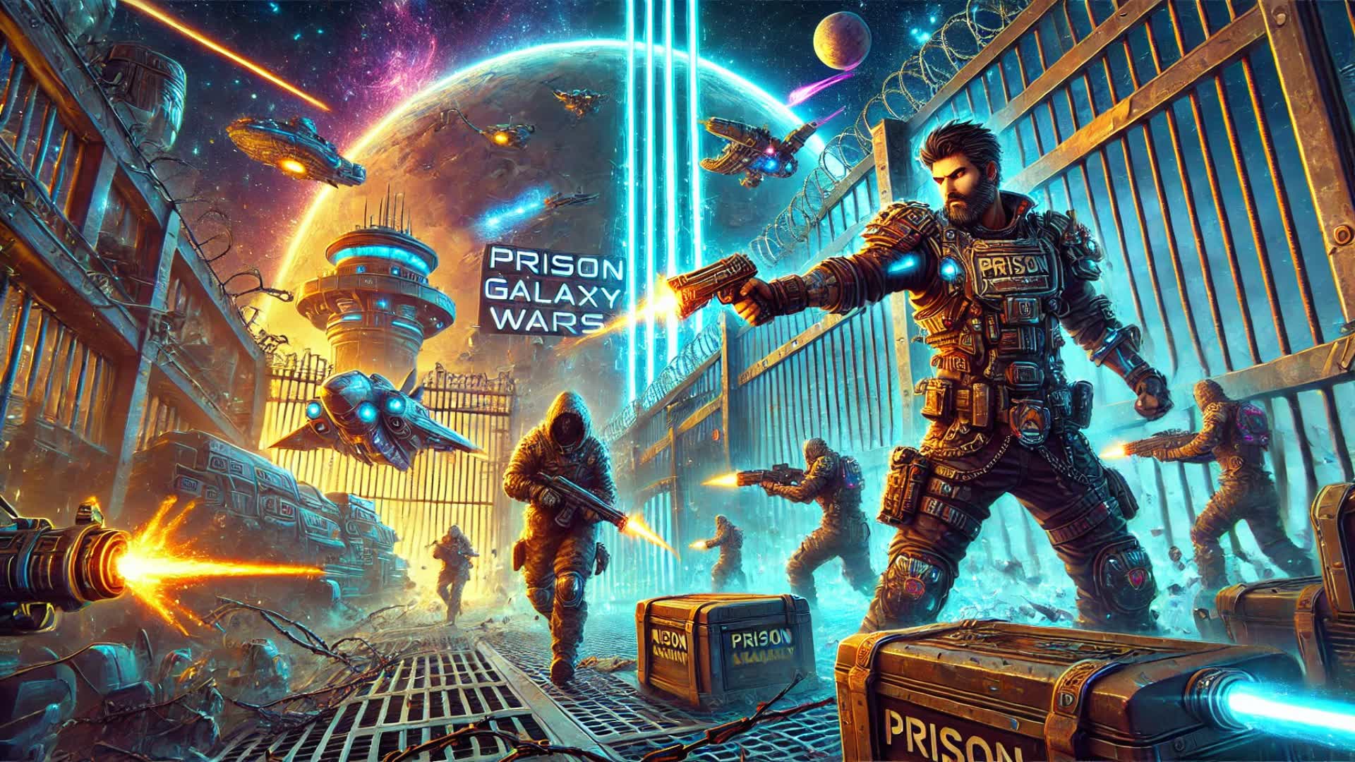 Prison Galaxy Wars 1269-0069-2908 by tbtra - Fortnite Creative Map Code ...