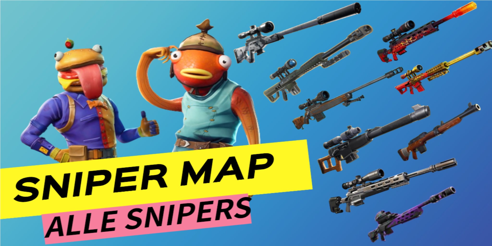 Sniper Map! 1448-7444-0440 by gras30 - Fortnite Creative Map Code ...