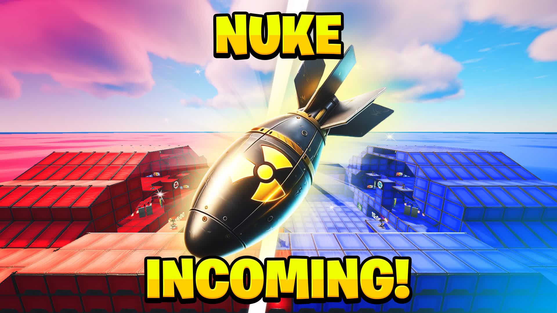 ☢️ NUKE RED VS BLUE 🔴🔵 - LIVE EVENT 5896-7822-4533 by bannedzerg ...