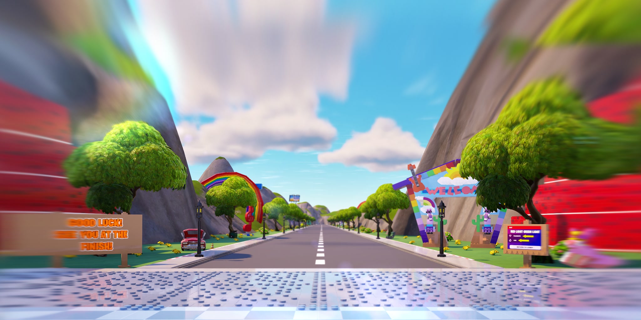 🚦RED LIGHT GREEN LIGHT BLOCKS 5618-3241-6715 by walcoky - Fortnite ...